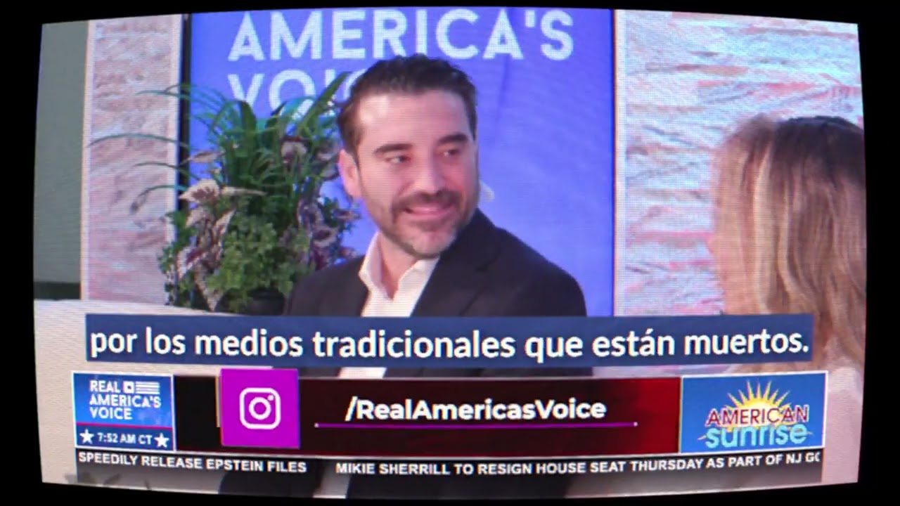 Javier Negre lanza The Right News Show desde Washington DC