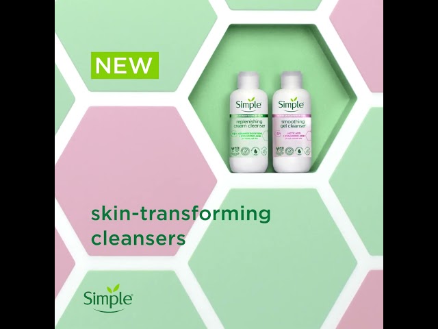 Simple Replenishing Cream Cleanser 230ml | Skin | Superdrug