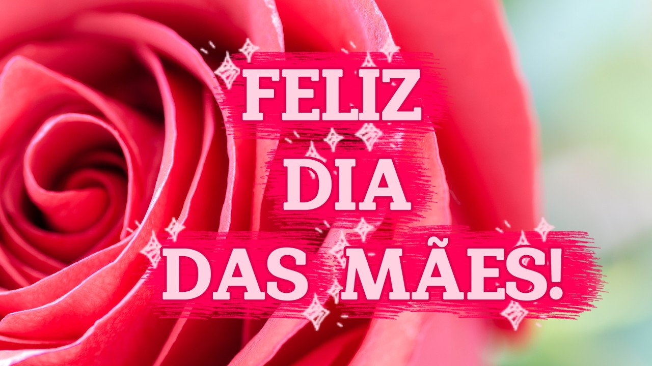 MENSAGEM PARA O DIA DAS MÃES/ 2026/ mãe de PRIMEIRA viagem/ Feliz Dia das Mães