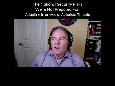 New episode with national and ecological security expert Rod Schoonover out now!