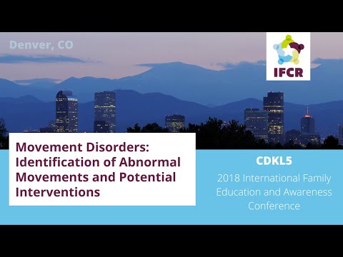 Movement Disorders: Identification of Abnormal Movements & Potential Interventions