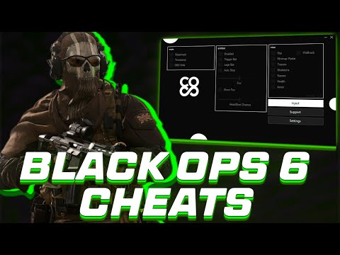 BLACK OPS 6 Cheats [FREE 2025] | COD BO6 Hack [Menu] | BO6 Cheat [Free Download]