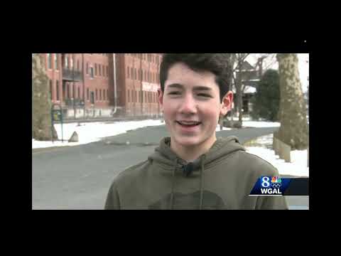 717 Drone Guys clip in Super Bowl Mercedes commercial, WGAL interview.