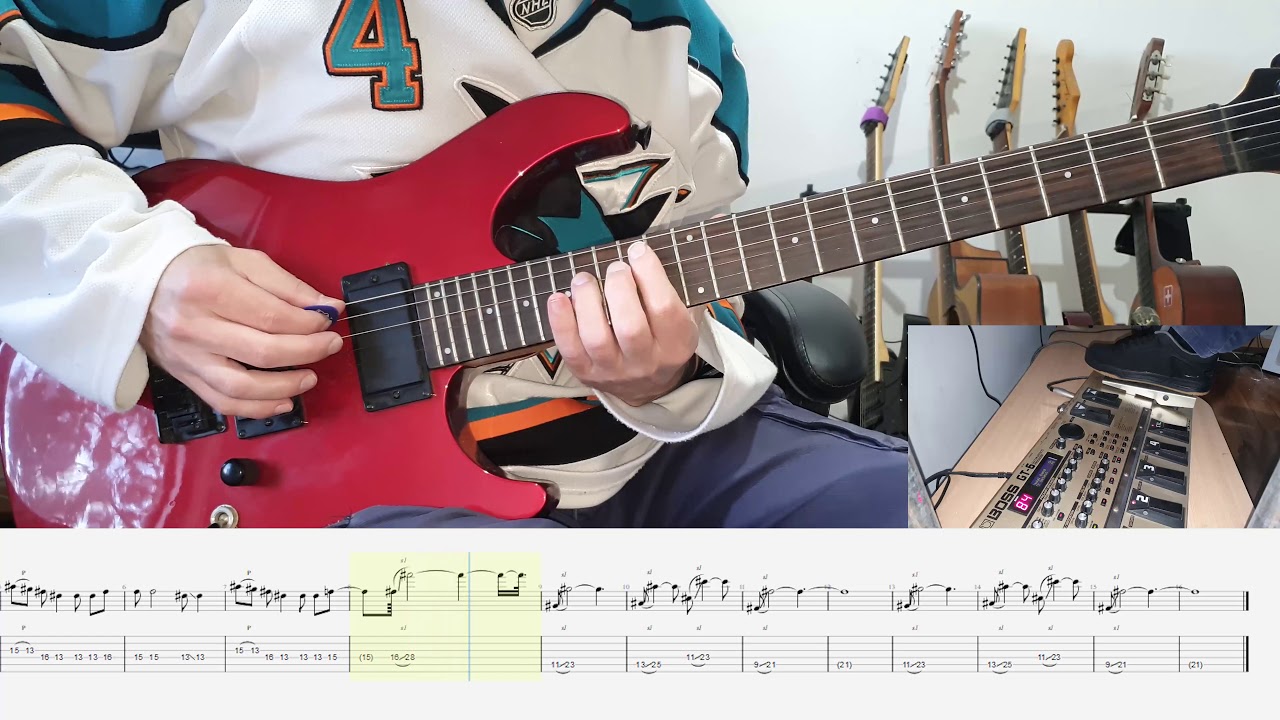Regurgitator - Black Bugs (solo) with tabs