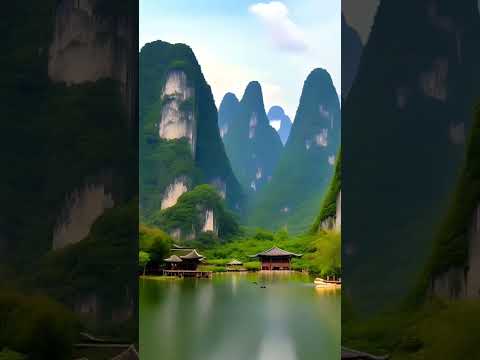 The paradise on earth is picturesque #Scenery #Tourism #shorts