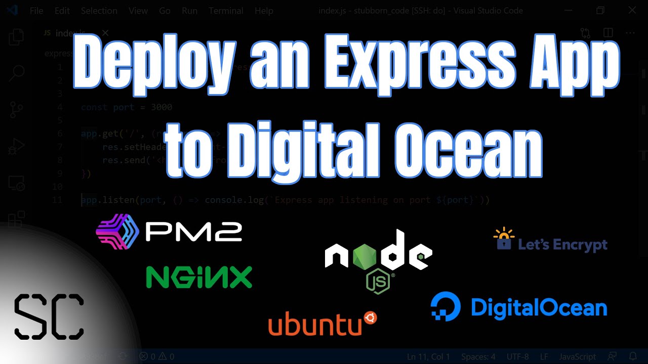 Deploy an Express.js App to Digital Ocean