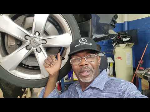 2012 Audi A 6 Electric Power Steering Control system Is Not Working Fixed