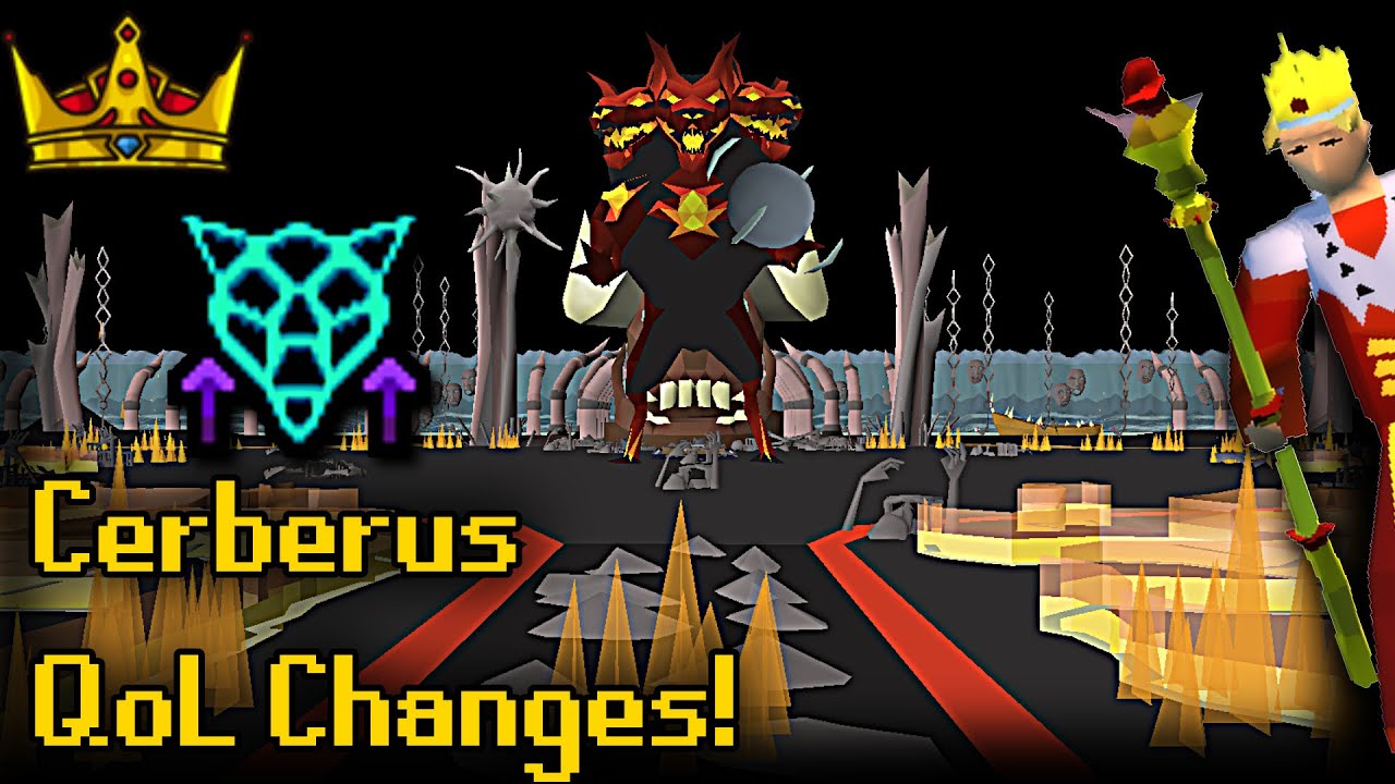 Cerberus Quick Guide with new QoL! [OSRS Slayer Boss]