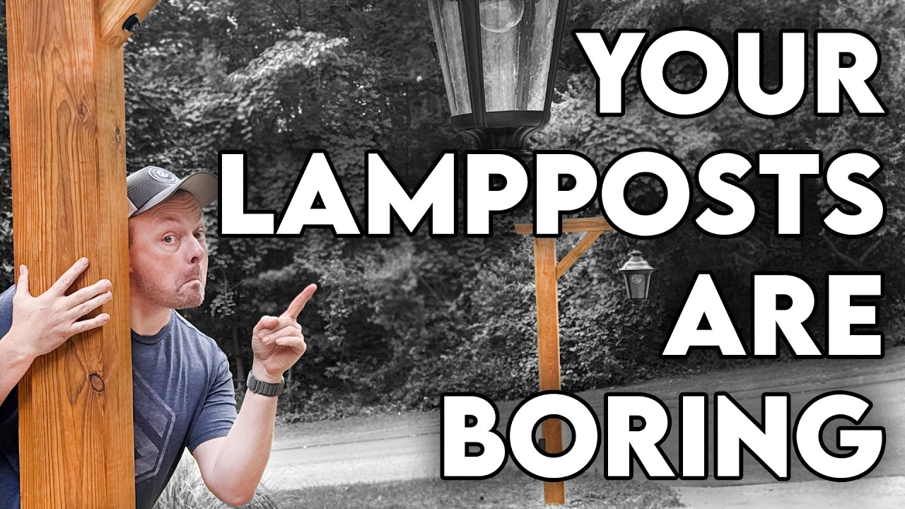 Turning Old Lampposts Into Something Awesome! | How to