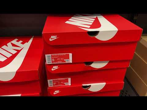 What's in the Nike Outlet on International Dr
