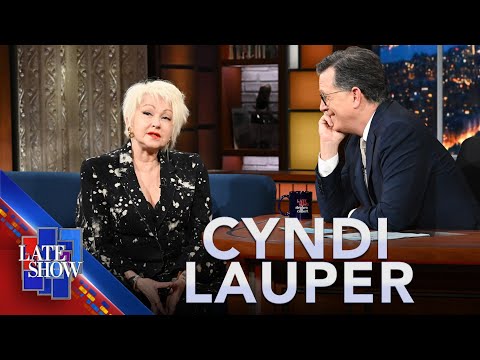 The "Girls Just Wanna Have Fun" Farewell Tour Is The Show I Always Wanted To Do - Cyndi Lauper