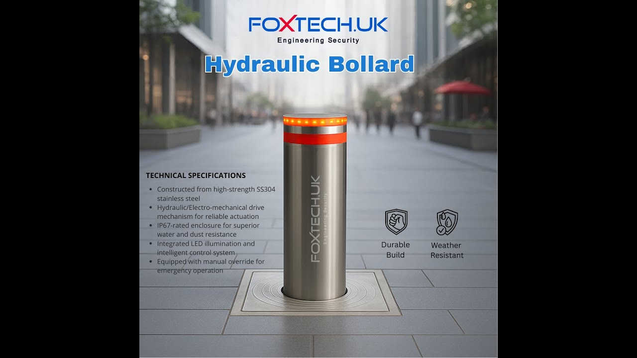 FOXTECH Automatic Bollards