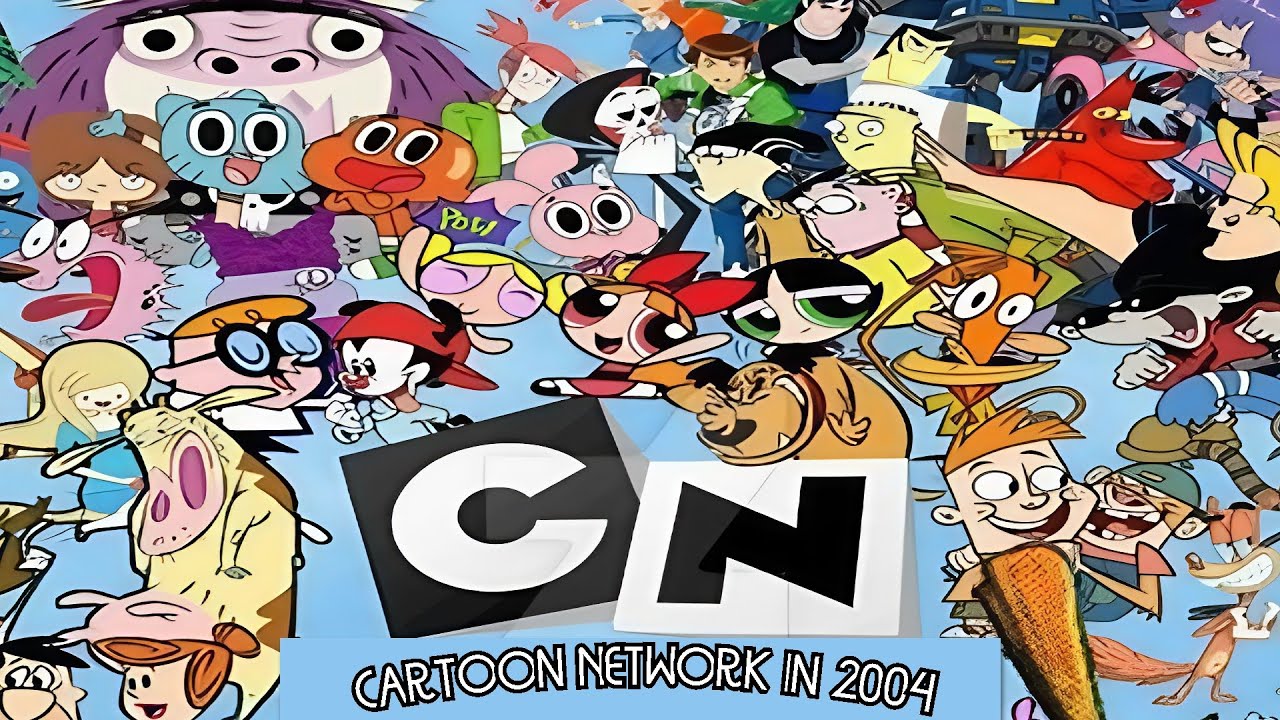 Cartoon Network in 2004