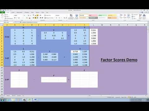 4 10 Factor Scores Demo