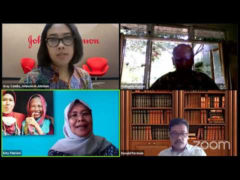 Pertemuan Virtual Forum Kemitraan TBC Nasional 2020