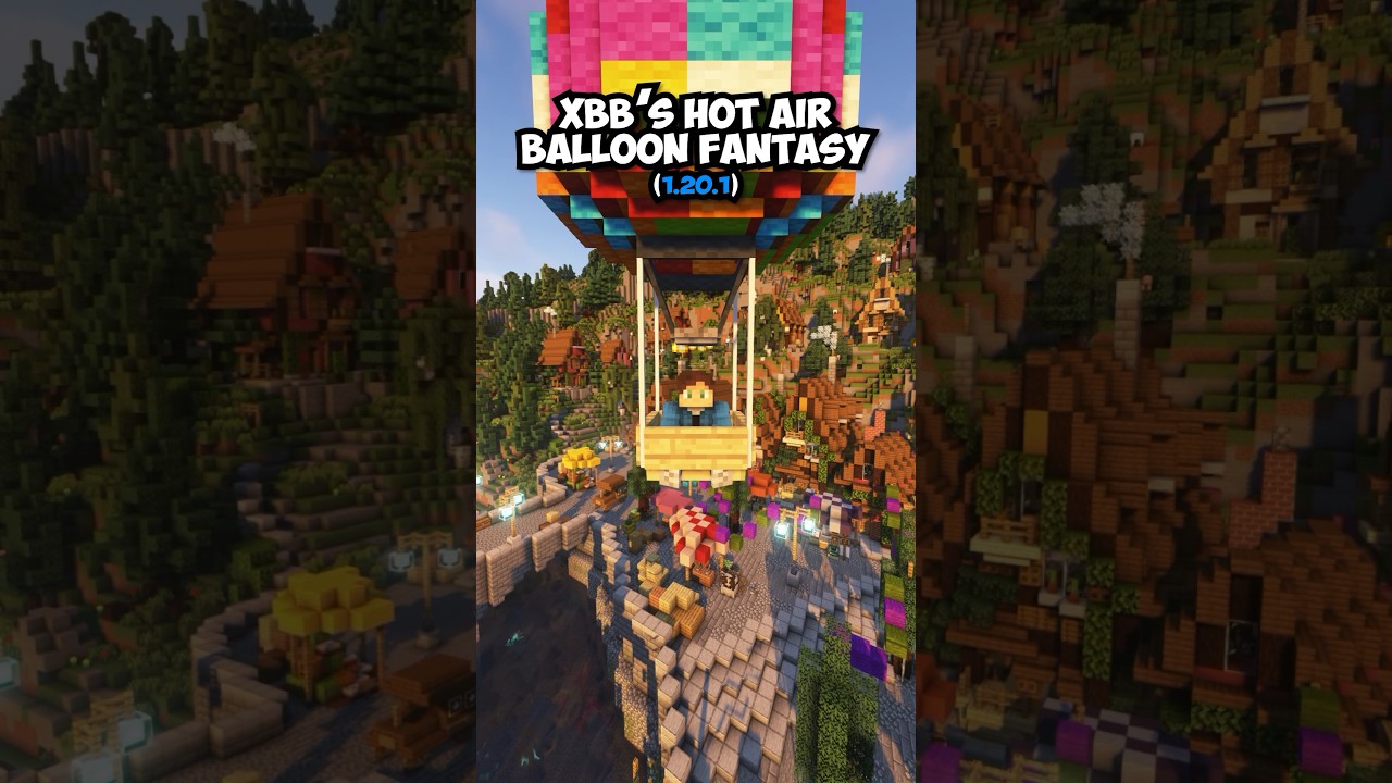Add Hot Air Balloons to Minecraft!