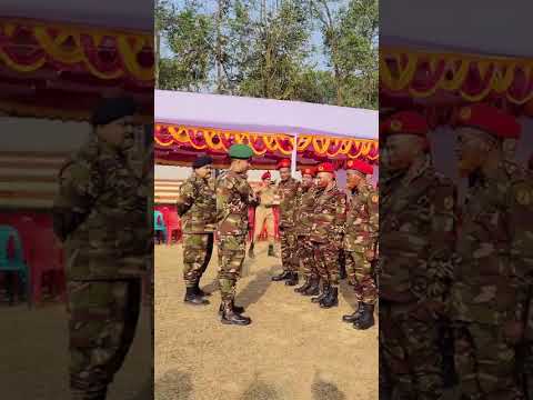 Regiment camping at BNCC Bangladesh national Cadet Corp's #bncc #army #shorts