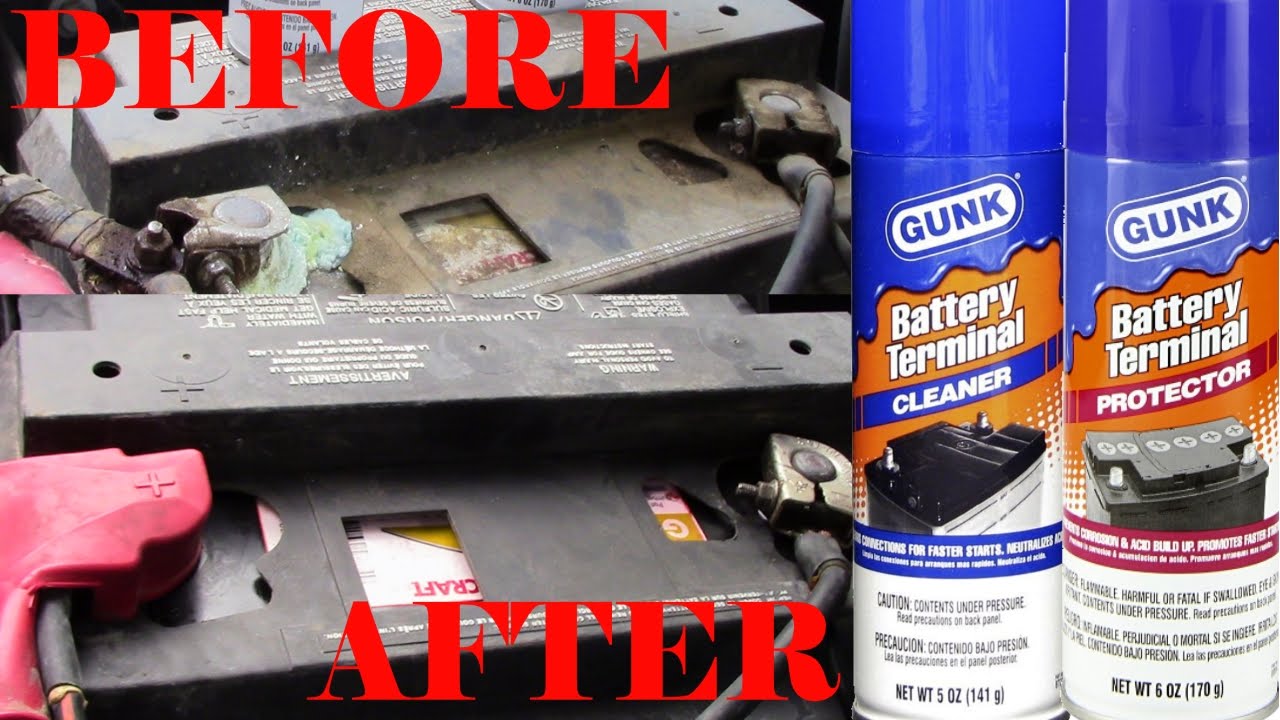 Product Review: Gunk Battery Cleaner & Protector
