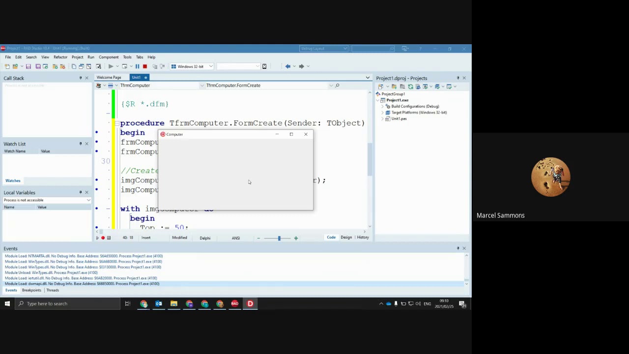 Delphi: Introduction to dynamic objects