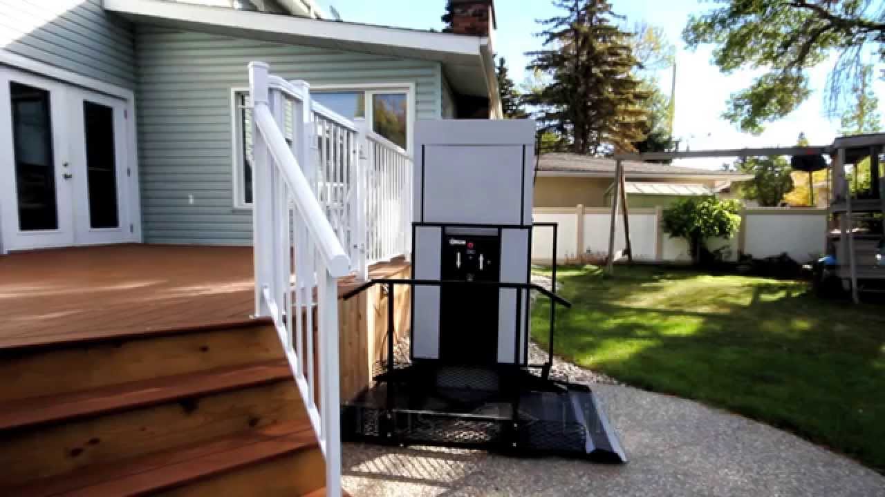 Freedom Wheelchair Lift for Home - Accessibility Professionals