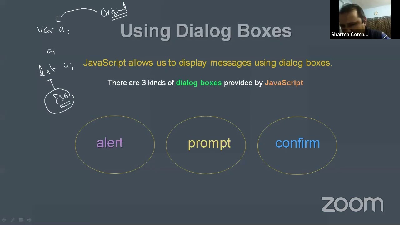 Java Script by Sachin Sir || Lecture-4