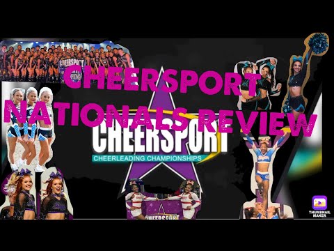 CHEERSPORT NATIONALS REVIEW