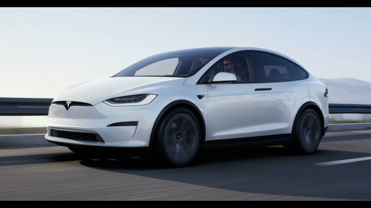 MAE 52: Final Project - Tesla Model X