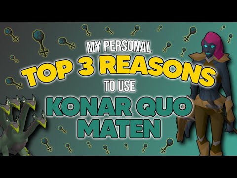 My Top 3 Reasons Konar Should Be Your Slayer Master