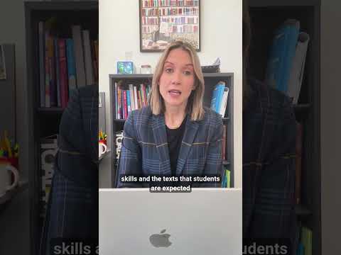 What does "reading proficiency" mean?