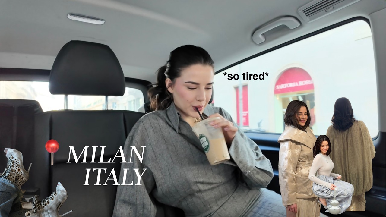 what actually happened in Milan *Fashion Week*