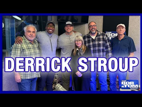 Comedian Derrick Stroup Stops By The Studio