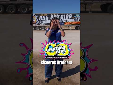 Drowning in plumbing problems? Call Cisneros Brother! #CoconutSplash #CoconutTrend