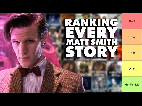 Ranking Every Eleventh Doctor Episode | Doctor Who Tier List