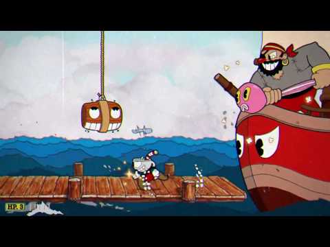 Steam Community :: Video :: Cuphead! Captain Brineybeard in SHOOTIN N ...