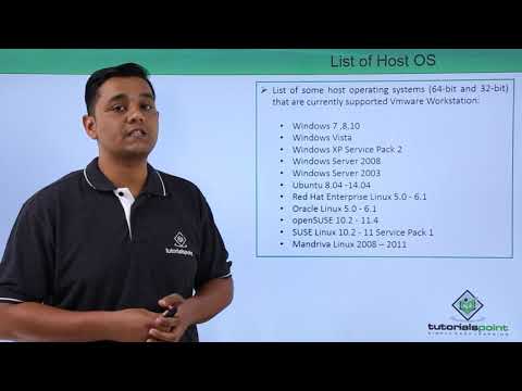 VMware Workstation - System Requirement