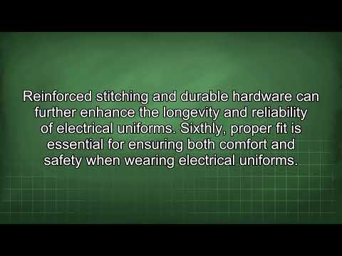 NEC Regulations Explained Electrical Uniform Compliance Guide