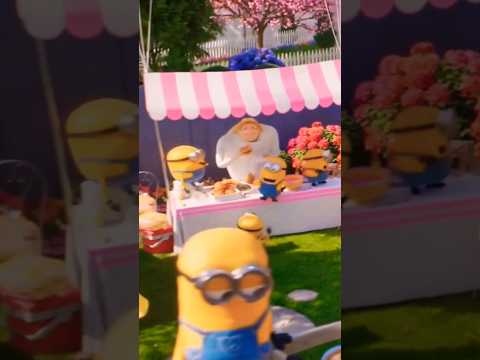 Where is Dru in DESPICABLE ME 4? #shorts #despicableme