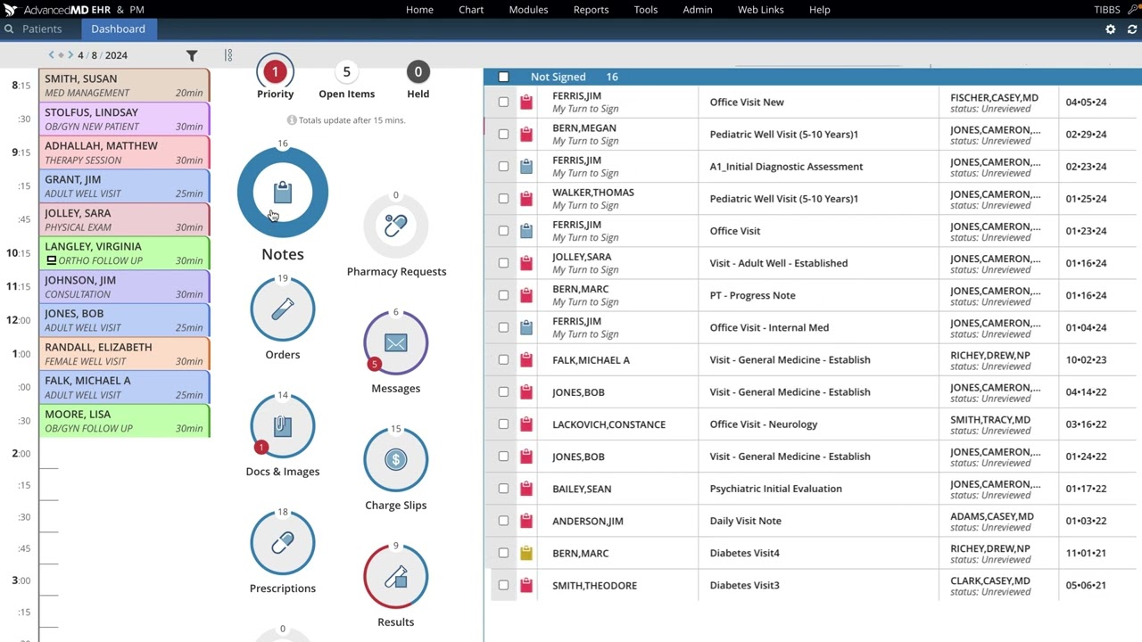 Task Donuts | AdvancedMD