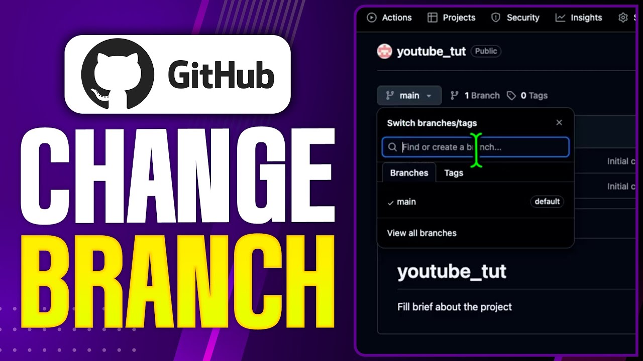 How To Change Default Branch on GitHub (2026 Updated Tutorial)