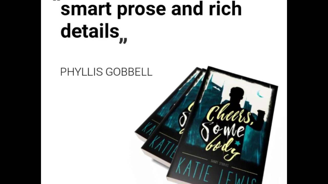 Cheers, Somebody by Katie Lewis