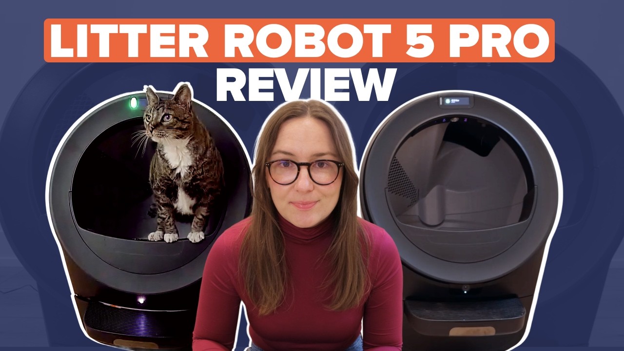 Litter Robot 5 Pro Review