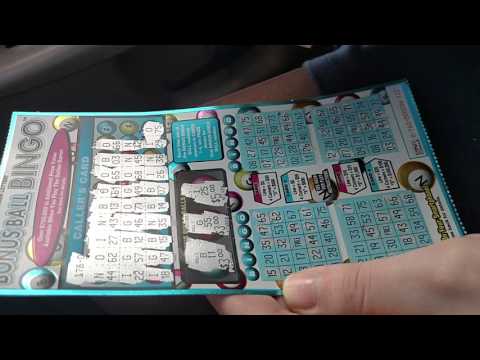 LIVE PLAY - BONUS BALL BINGO - Part 2 of 2 - New Michigan Lottery Ticket - EPIC CONCLUSION