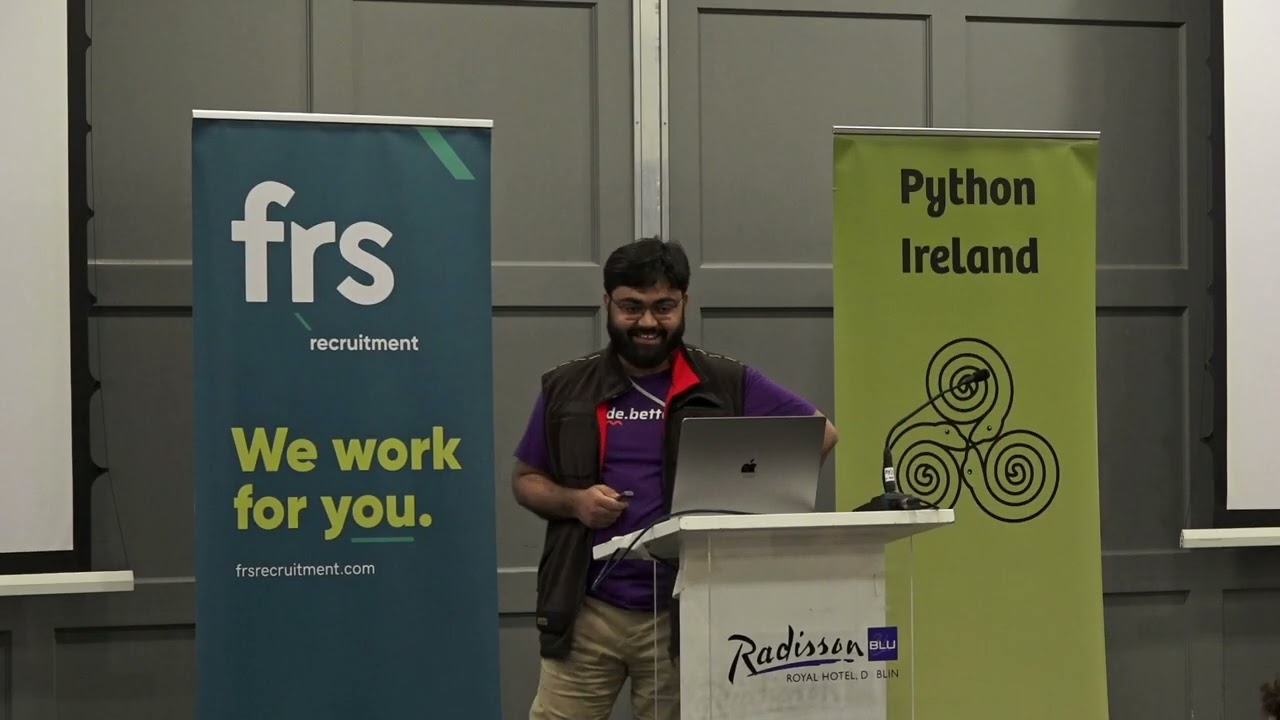 Quazi Nafiul Islam: Calling Rust from Python: A Gentle Introduction to PyO3 @ PyCon Ireland 2023
