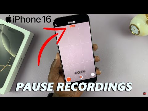 How To Pause Video Recording On iPhone 16 / 16 Pro