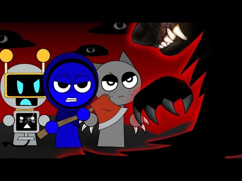 Sprunki Werewolf Finale [ANIMATION] Part 5