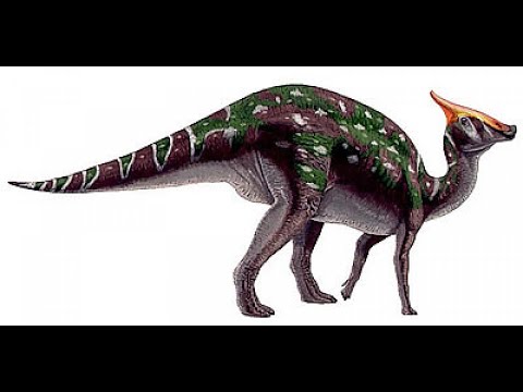 Saurolophus