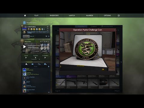 Steam Community :: Video :: CS:GO OPERATION HYDRA COIN