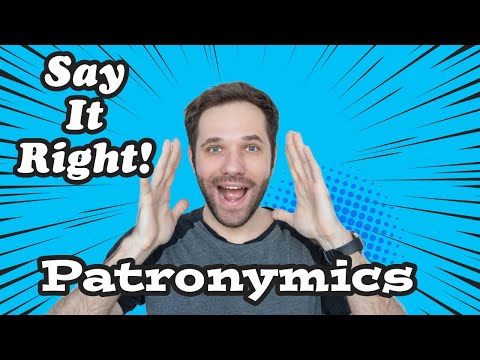 How to Form Patronymics? | Learn Ukrainian Language