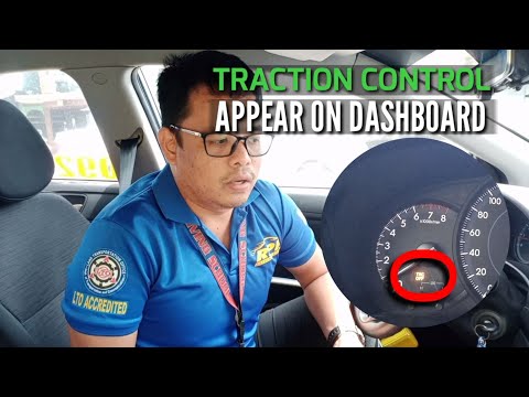 PAANO GINAGAMIT ANG TRACTION CONTROL ( TRC ) #drivingwitharchie