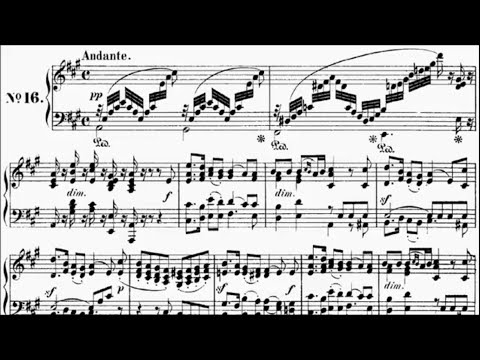 RCM Piano 2022 Grade 8 List C No.2 Mendelssohn Song without Words Op.38 No.4 Sheet Music